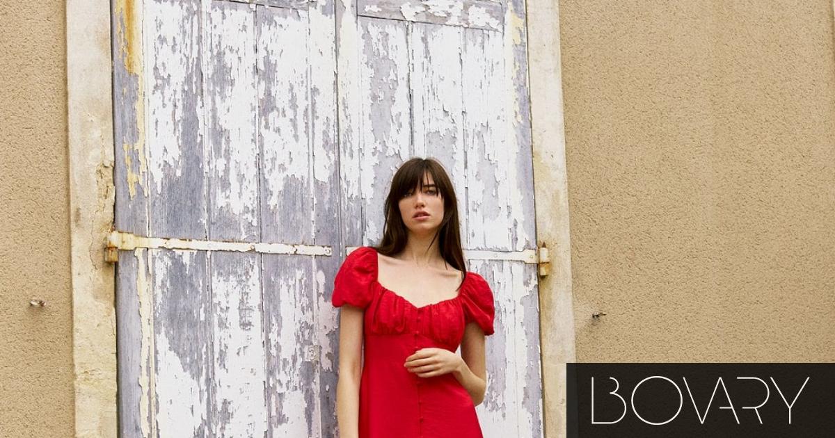 Στιλάτο, chic και φλογερό -Με αυτό το κόκκινο φόρεμα από τα Zara θα ...
