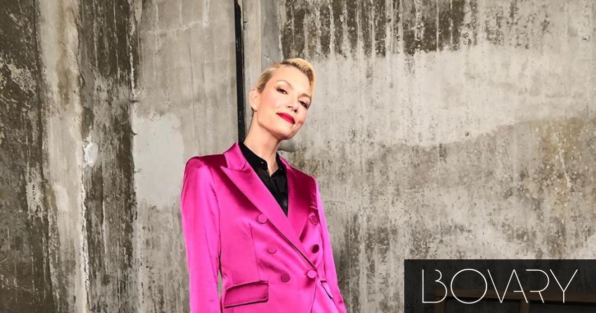 Η Βίκυ Καγιά και η Ζενεβιέβ Μαζαρί πόσταραν φωτό από την πρώτη μέρα στα γυρίσματα του GNTM | BOVARY