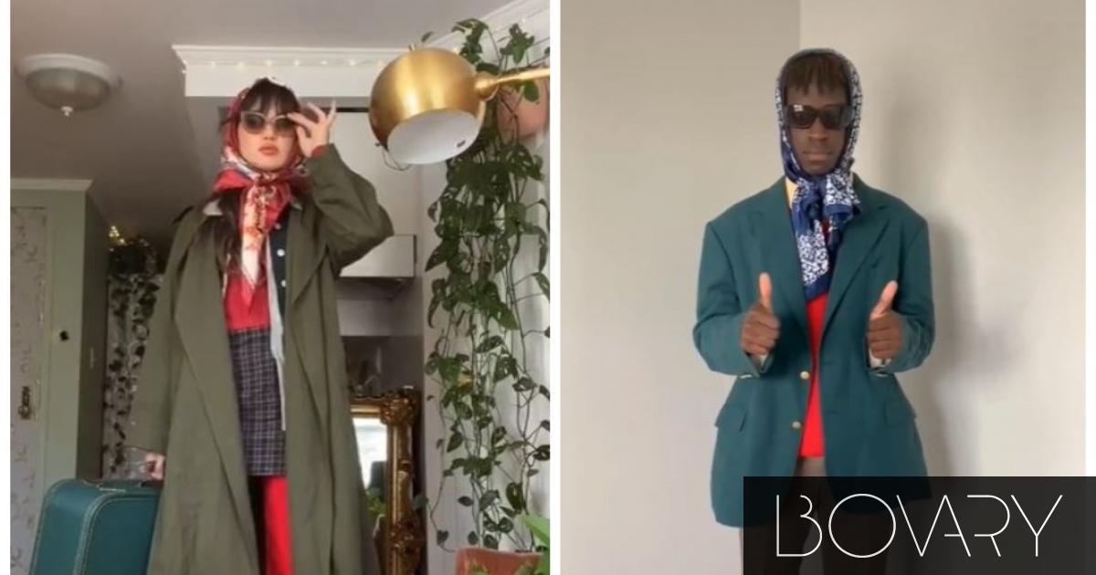 #Guccimodelchallenge -Η νέα εμμονή του Tik Tok είναι μια απολαυστικά ...