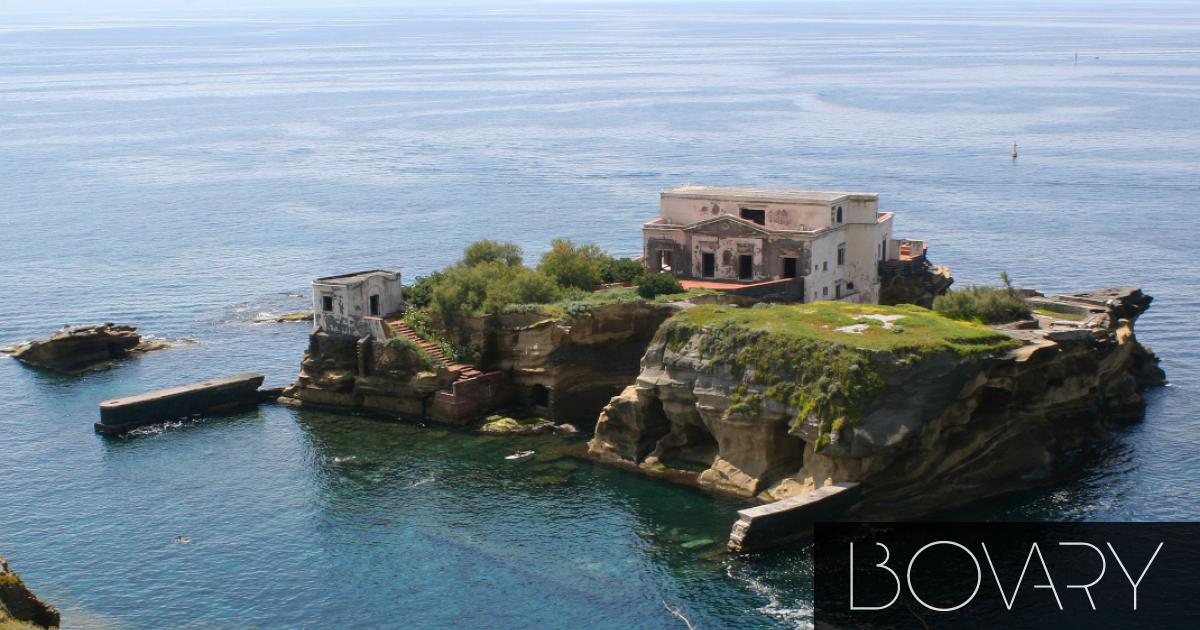 La Gaiola: Ένα πανέμορφο αλλά καταραμένο νησί απέναντι από τις ακτές ...