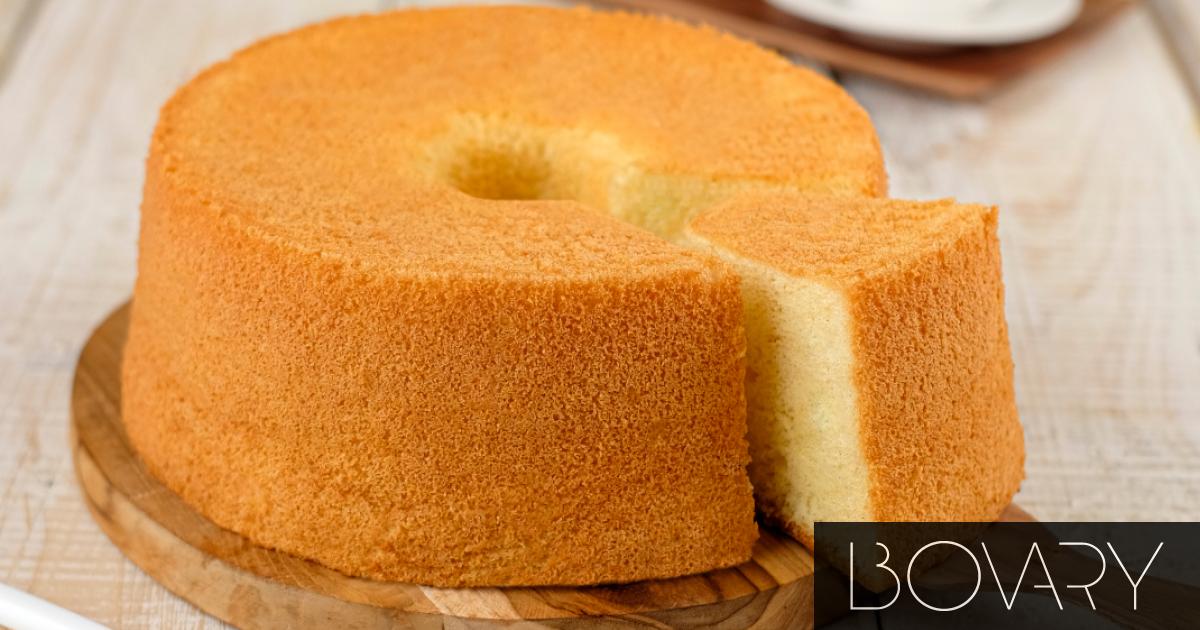 Chiffon cake: Το πιο αέρινο και αφράτο κέικ που υπάρχει και πρέπει να ...