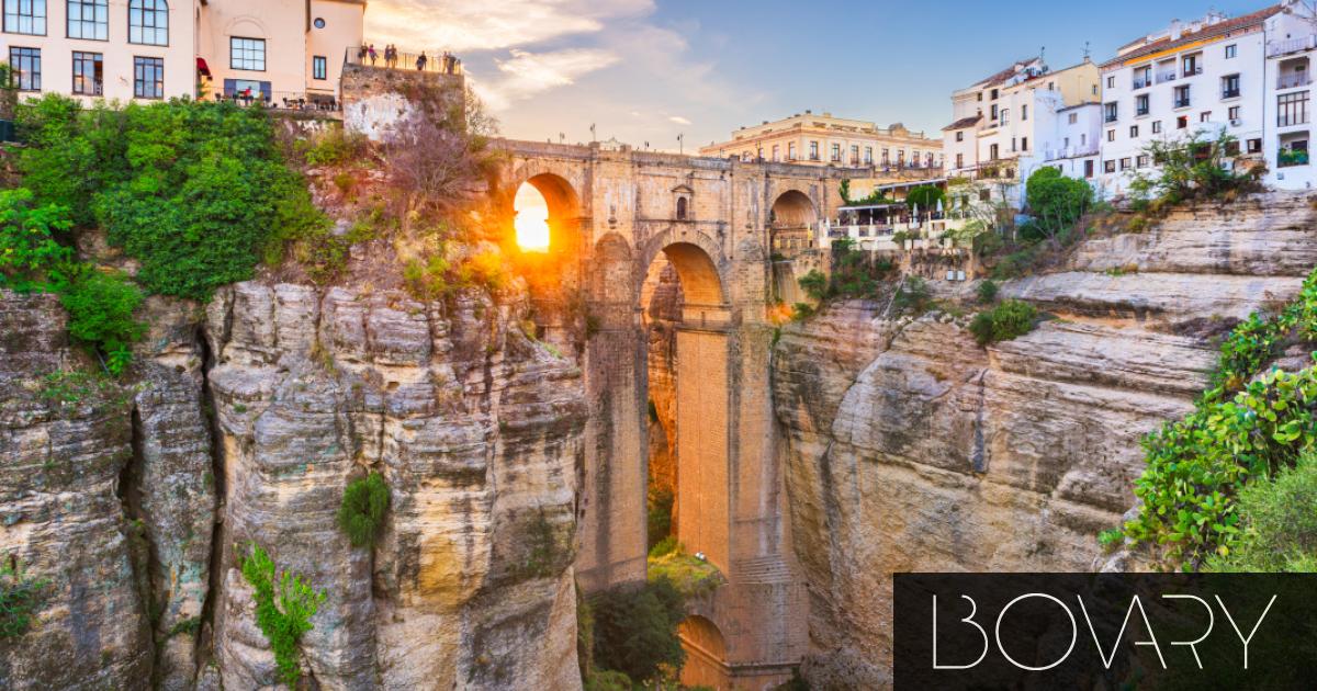 Ρόντα: Η μεσαιωνική πόλη της Ανδαλουσίας που μοιάζει να κρέμεται πάνω ...