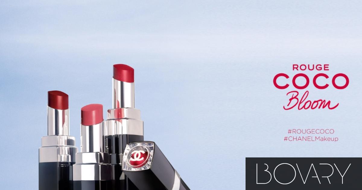 Rouge Coco Bloom: Η πλούσια υφή ενός κραγιόν και η λάμψη ενός lip shine ...