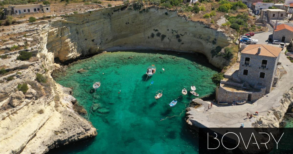 Μέζαπος: Το ορμητήριο του θρυλικού πειρατή Σάσσαρη στη Μάνη | BOVARY