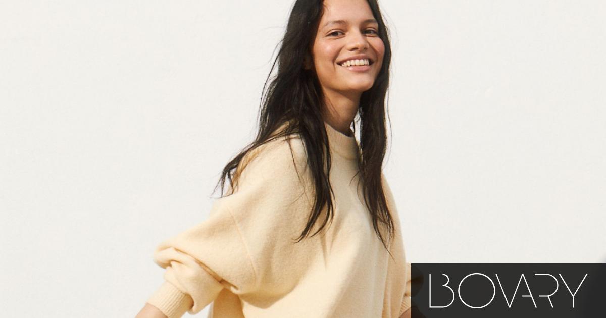 Αέρινη και classy -Η μίντι φούστα από τα H&M που αντικαθιστά το παντελόνι του γραφείου | BOVARY