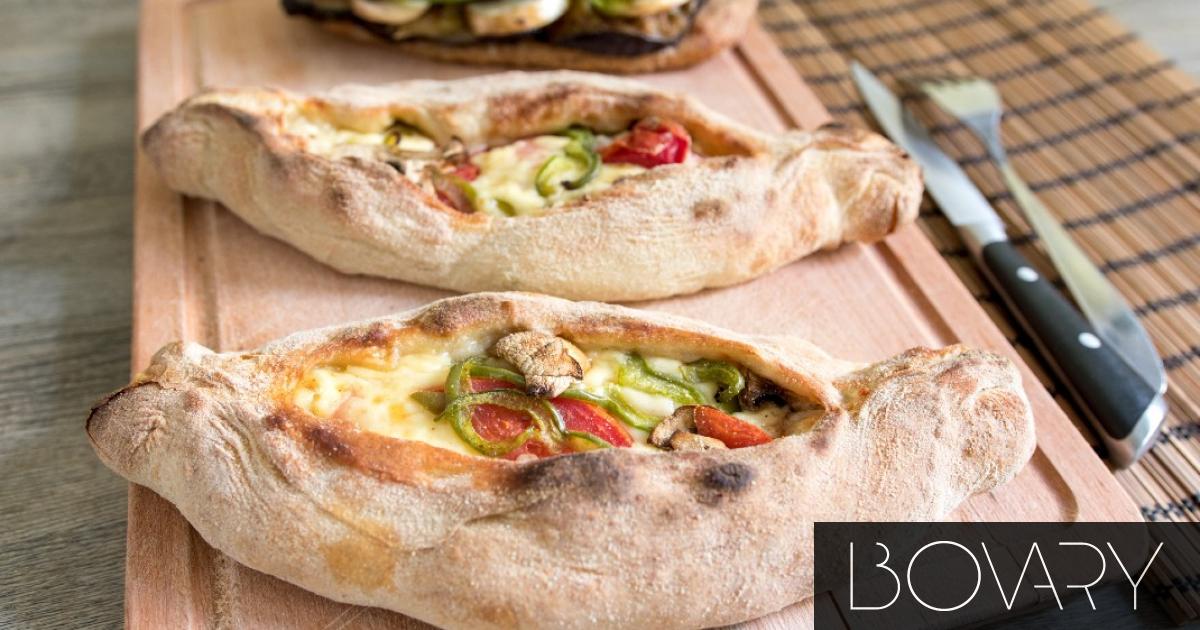 Πανεύκολο πεϊνιρλί, έτοιμο σε 10 λεπτά -Με μπαγκέτα, αντί για ζύμη | BOVARY