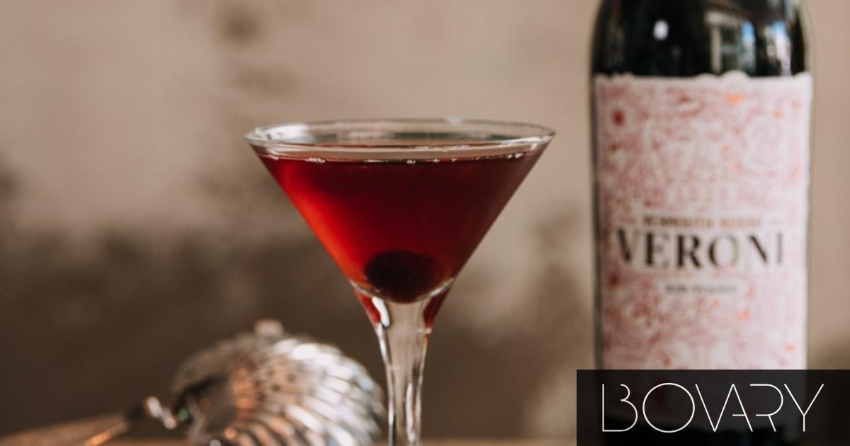 Το ελληνικό premium βερμούτ Veroni είναι εμπνευσμένο από μια παλιά ...