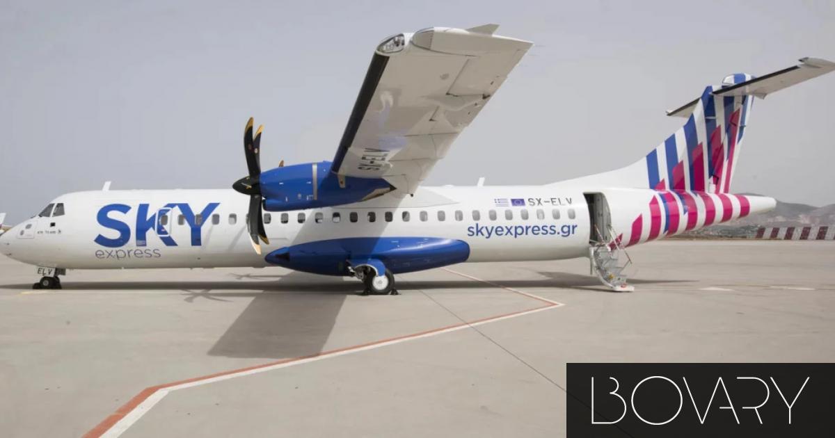 Sky express: Συμφωνία-ορόσημο για την απόκτηση 6 νέων ATR 72-600 μέσα ...