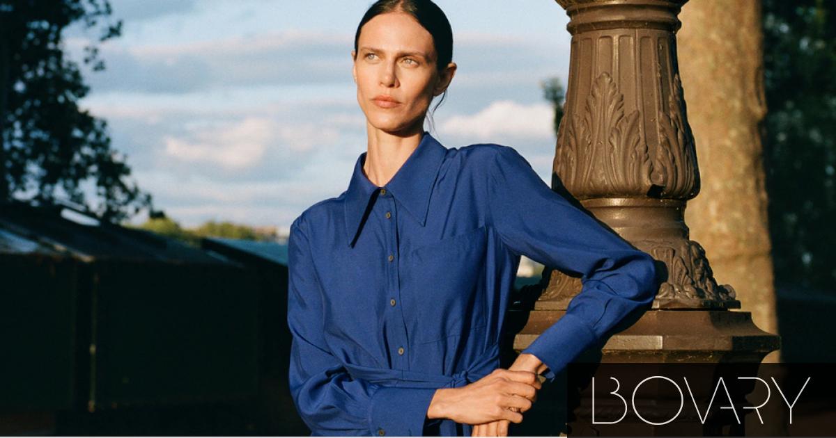 Το ντελικάτο μπλε φόρεμα από τα Mango, στο στιλ που λατρεύει η βασίλισσα Λετίθια | BOVARY