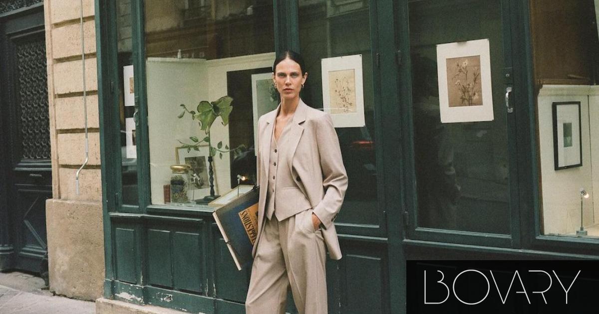 Parisian vibe -5 urban chic κομμάτια που ξεχωρίσαμε από τη συλλογή των Mango | BOVARY