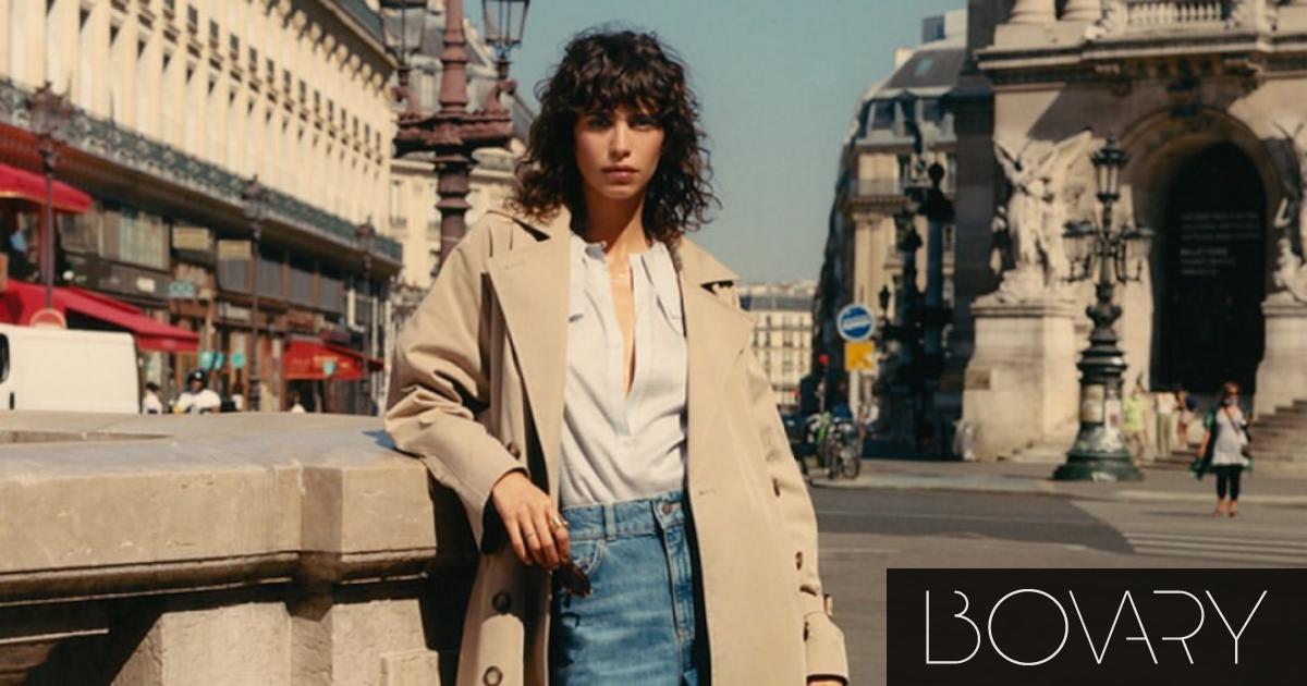 Ψηλόμεσο wideleg -Το πιο hot τζιν του φθινοπώρου βρίσκεται στα Massimo Dutti | BOVARY