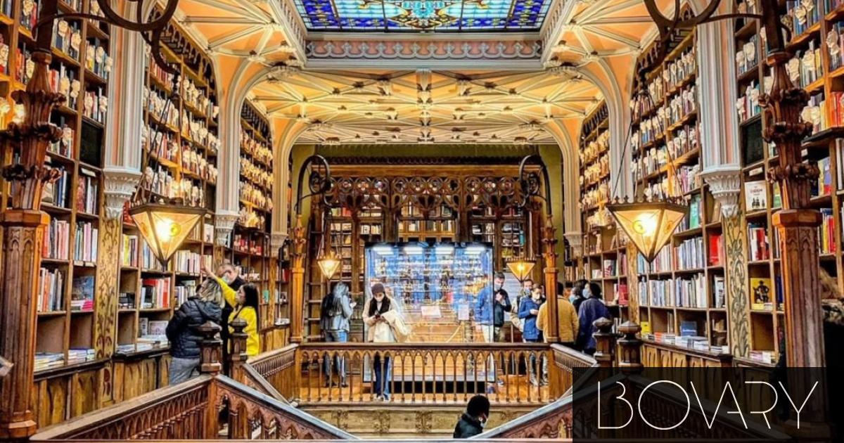 Τα 8+1 ομορφότερα και πιο διάσημα βιβλιοπωλεία του κόσμου -Ενα από αυτά ...