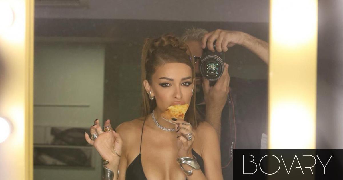 GNTM4: Η αποκαλυπτική εμφάνιση της Ελένης Φουρέιρα με μαύρο φόρεμα | BOVARY