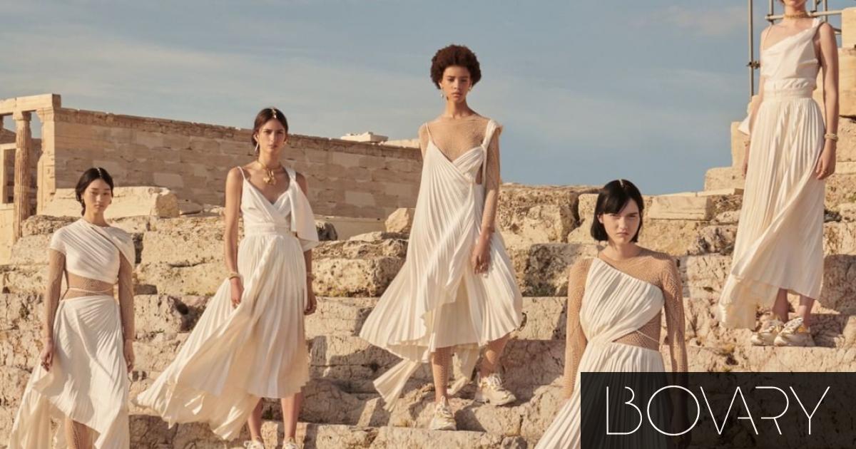 The Greek bar jacket -Ένα φιλμ για το making of της Dior Cruise '22 που ...