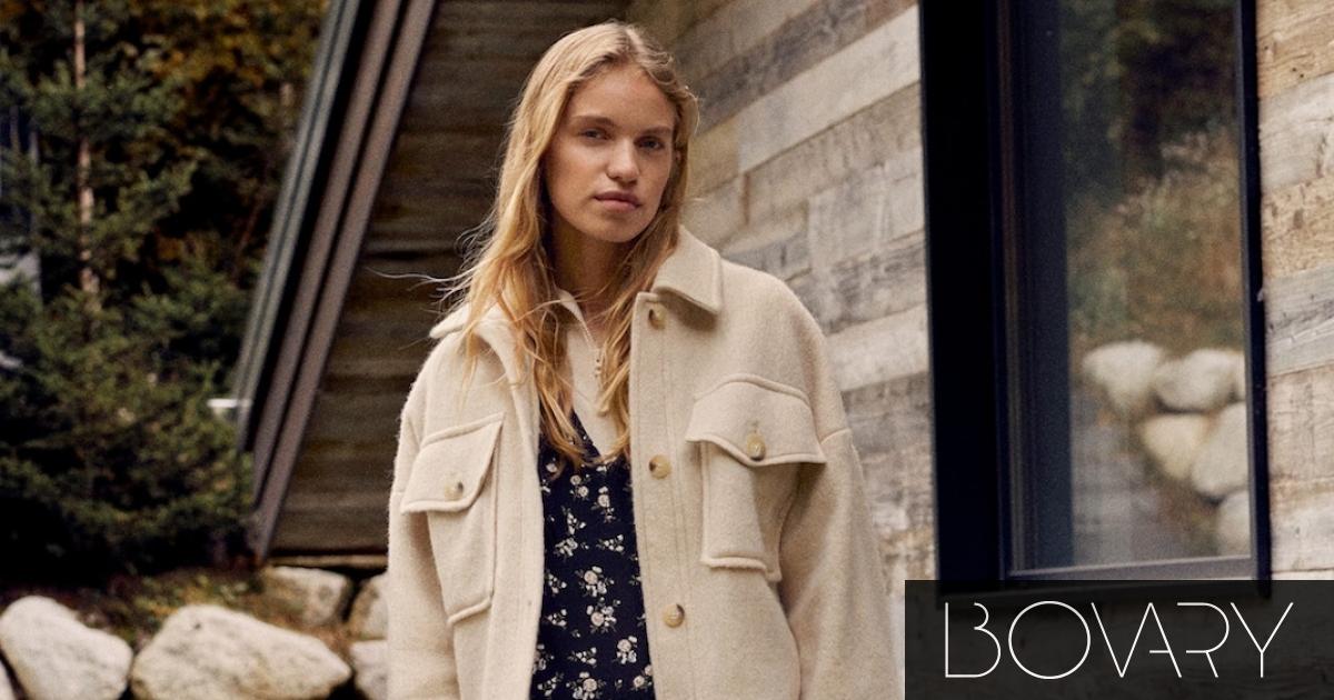 Το ρομαντικό φλοράλ φόρεμα από τα Mango σε παραμυθένιο γαλάζιο, φέρνει την άνοιξη | BOVARY