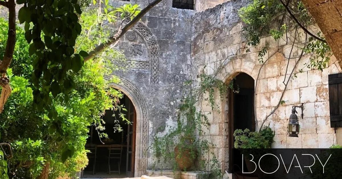 Ένα αρχοντικό του 16ου αιώνα στη Ρόδο μας ταξιδεύει στην εποχή των ...