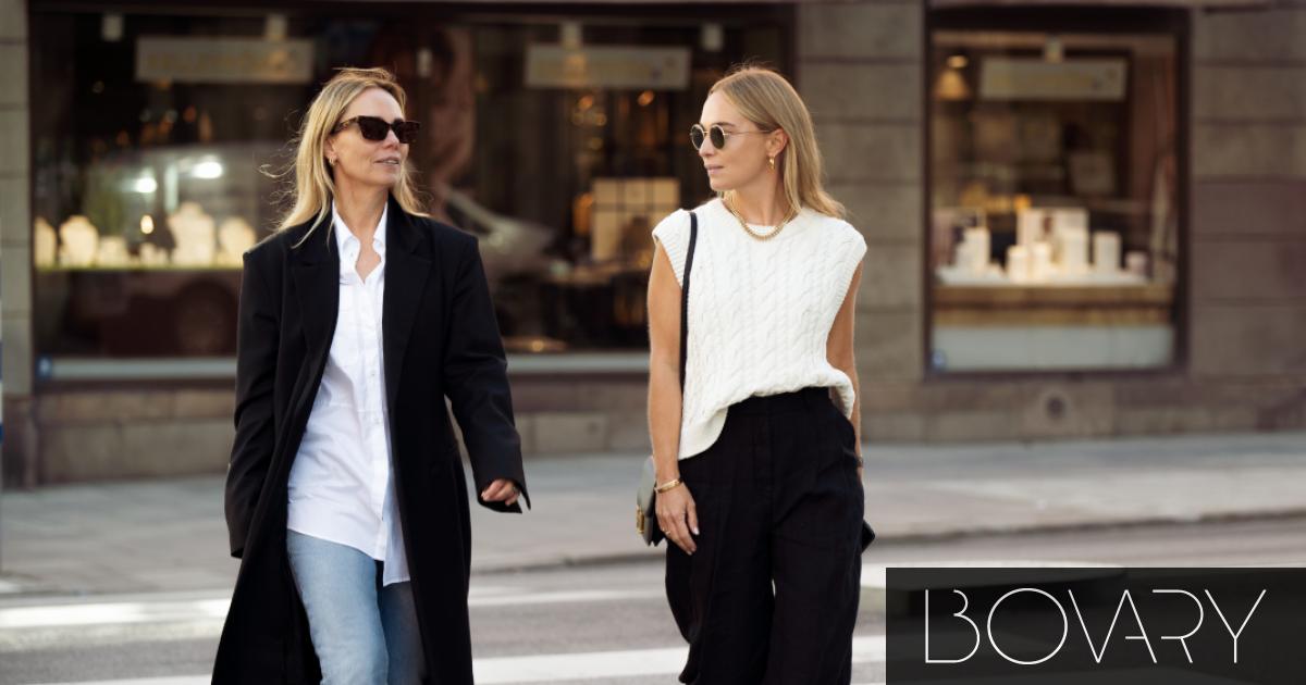 5+1 stylish outfits με τζιν από κομψές influencers ανω των 50 | BOVARY