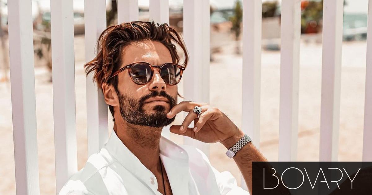 O Γιώργος Καράβας ποζάρει μόνο με μια πετσέτα -Κάπως έτσι ξεκινά το countdown για το GNTM | BOVARY