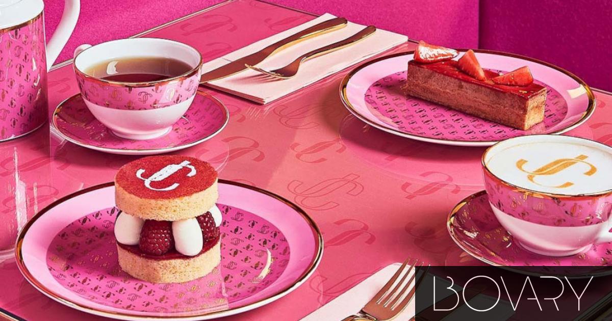 Το νέο Choo Café του Jimmy Choo άνοιξε τις πόρτες του στο Harrods του ...
