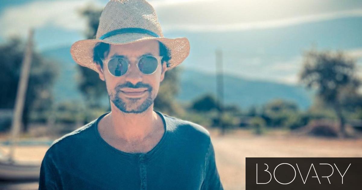 Στιγμές ευτυχίας για τον Ορφέα Αυγουστίδη: Tρώει πεπόνι με τον γιο του ...