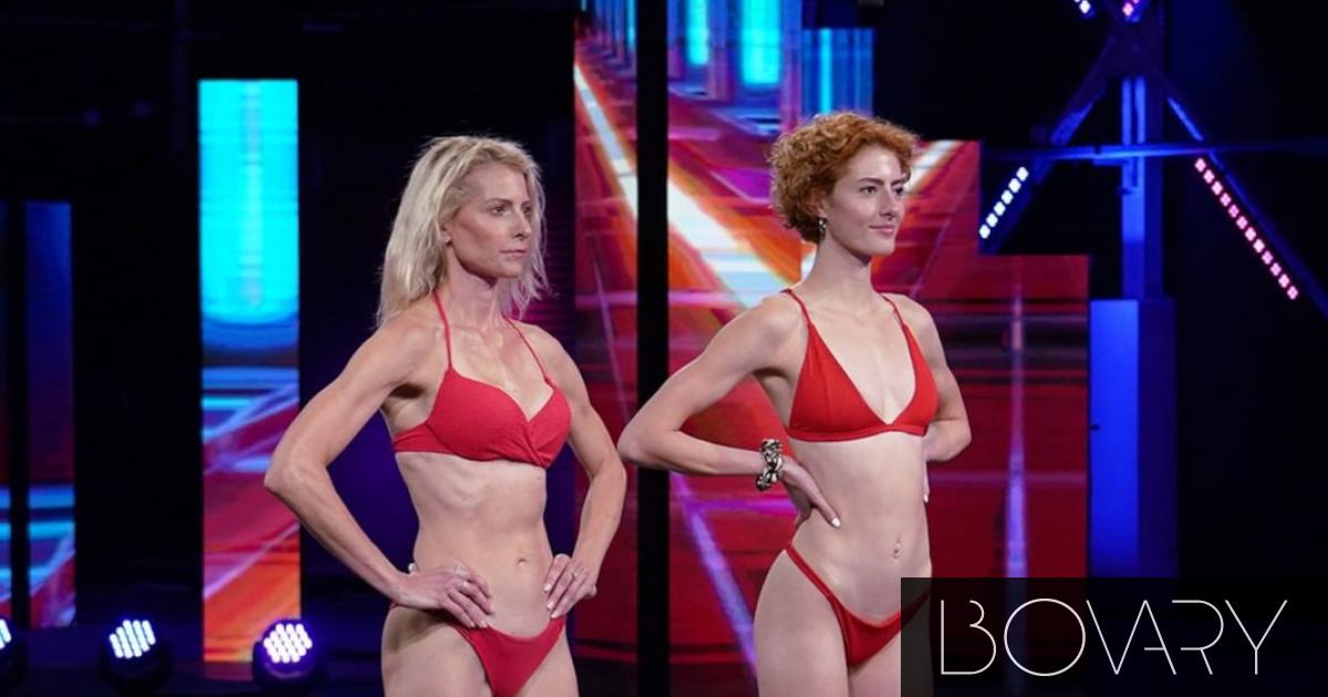 GNTM: Μαμά και κόρη φόρεσαν κόκκινα μπικίνι και αποθεώθηκαν από τους κριτές | BOVARY