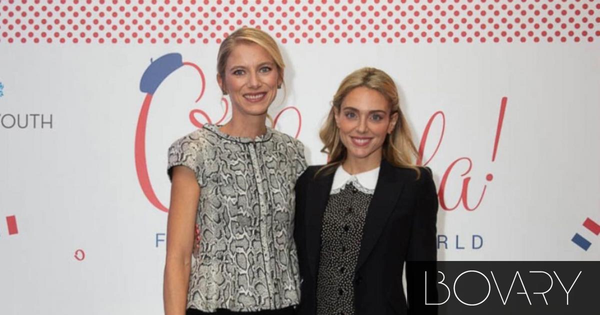 Αλεξία Βαρδινογιάννη και Μαριάννα Λαιμού: Η κομψή εμφάνισή τους σε ...