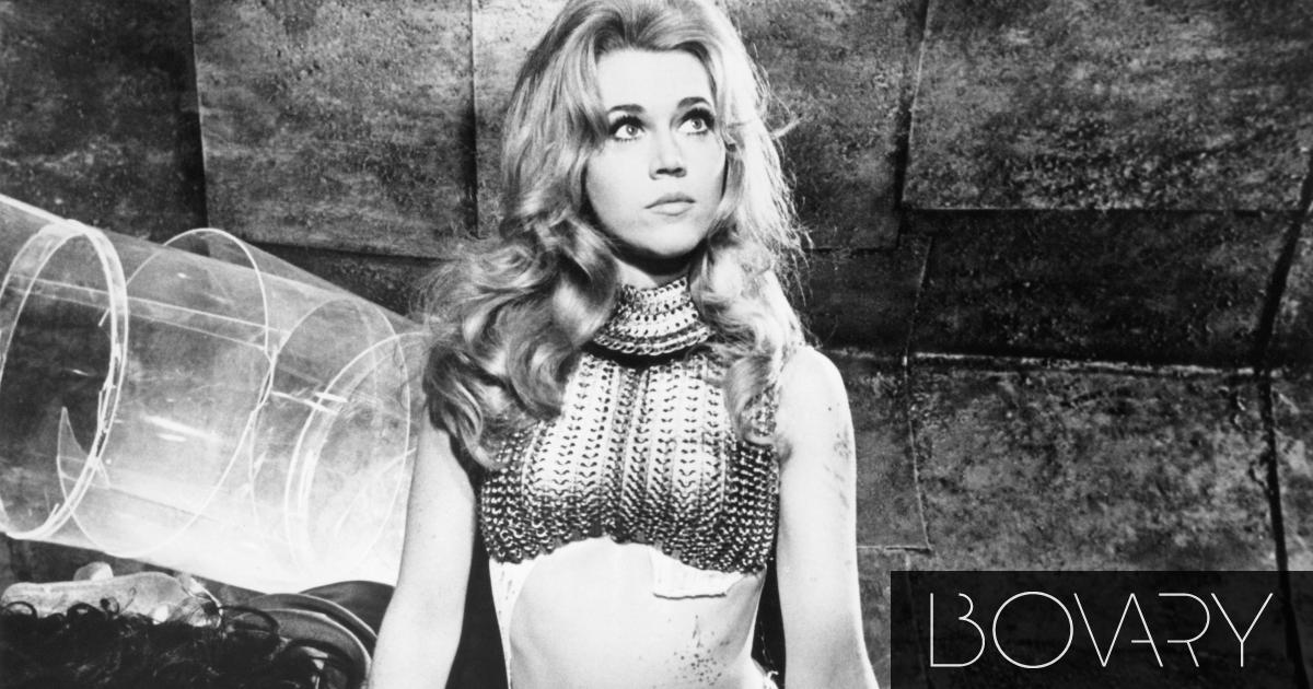 Τα Iconic Looks της Τζέιν Φόντα ως Barbarella Φουτουριστικά σχέδια