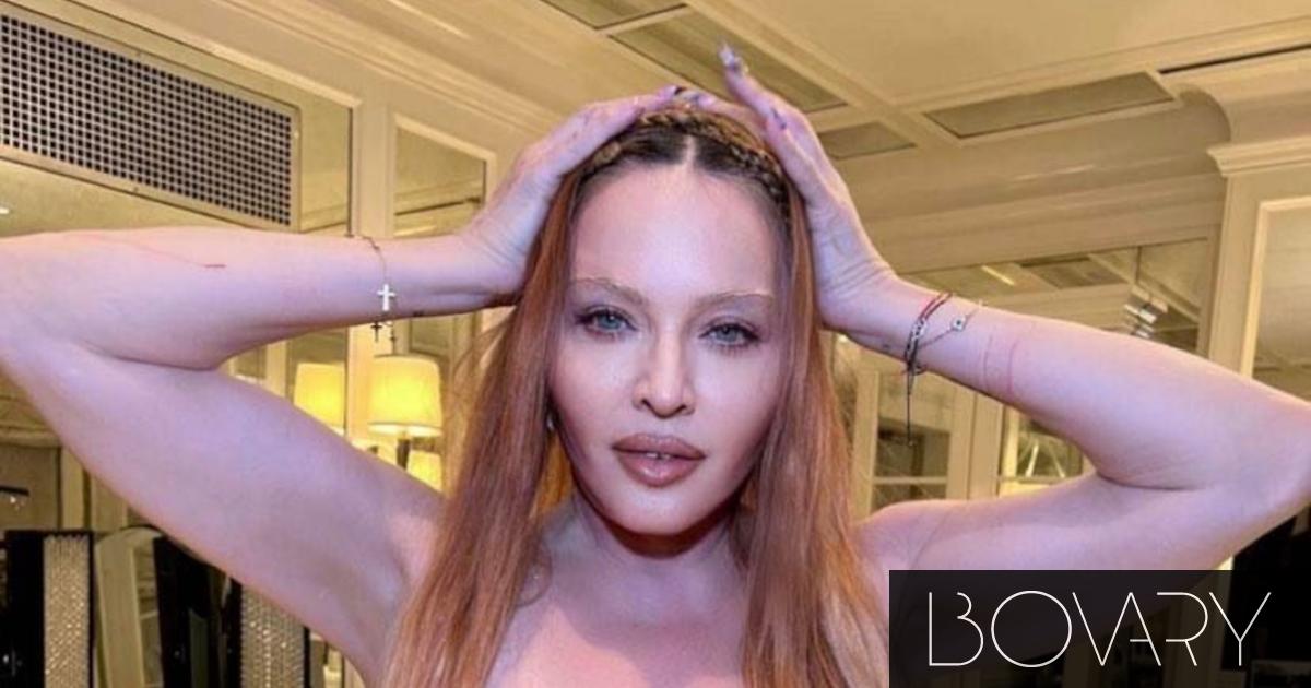 Η Μαντόνα δεν σταματά πουθενά -Φωτογραφήθηκε topless για το Instagram, φορώντας κορσέ | BOVARY