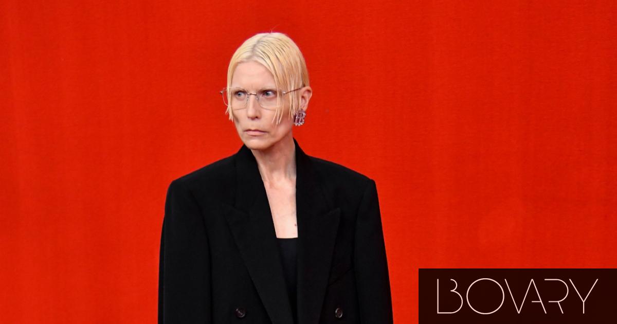 Η απόκοσμη μούσα του Balenciaga με την ιδιαίτερη εμφάνιση που έγινε Viral στο Tik Tok Bovary