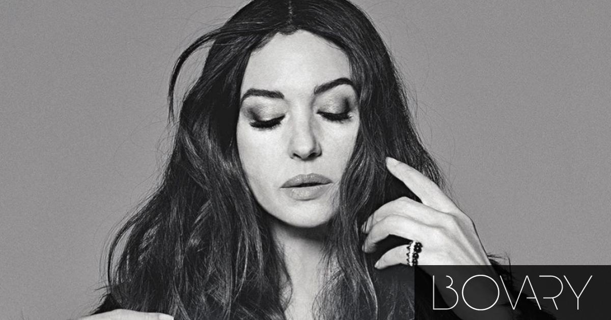 H νέα φωτογράφιση της Mόνικα Μπελούτσι είναι μια ωδή στην ιταλική γοητεία της | BOVARY