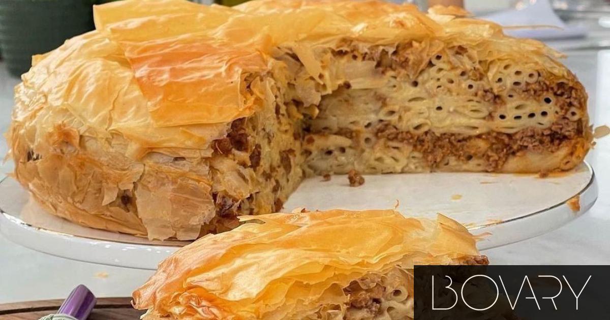 Γιαννιώτικο παστίτσιο με φύλλο κρούστας -Τραγανό και αφράτο | BOVARY