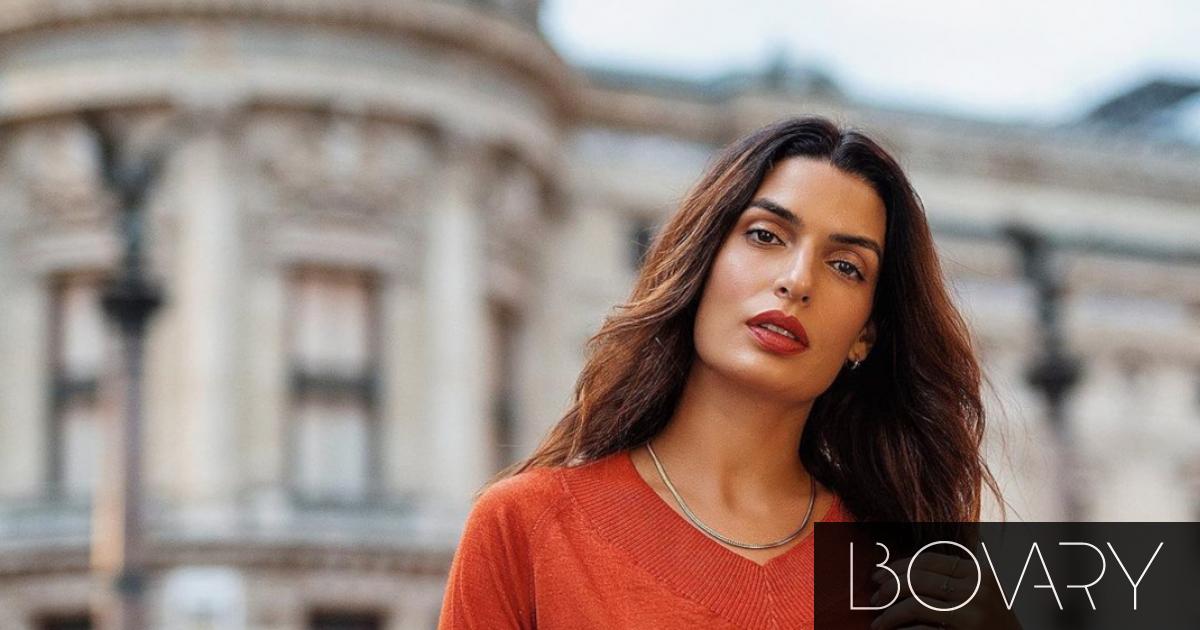 H Τόνια Σωτηροπούλου με βινύλ κολάν από τα Calzedonia υιοθέτησε την πιο hot τάση της σεζόν | BOVARY