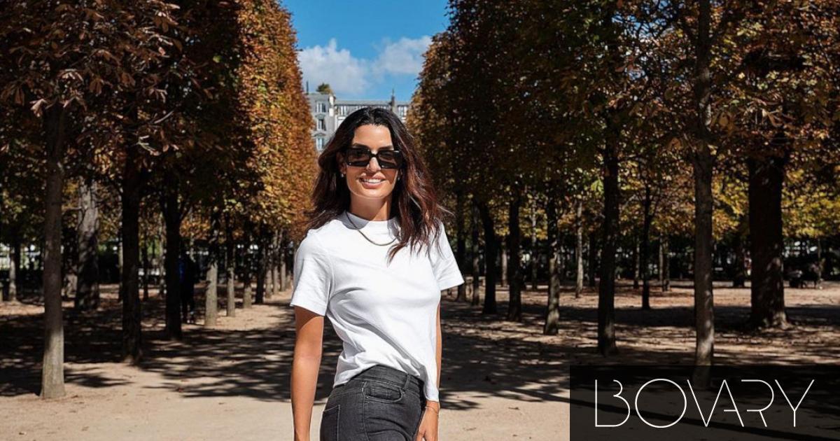 Casual chic: Η Τόνια Σωτηροπούλου με skinny jean από τα Calzedonia ...