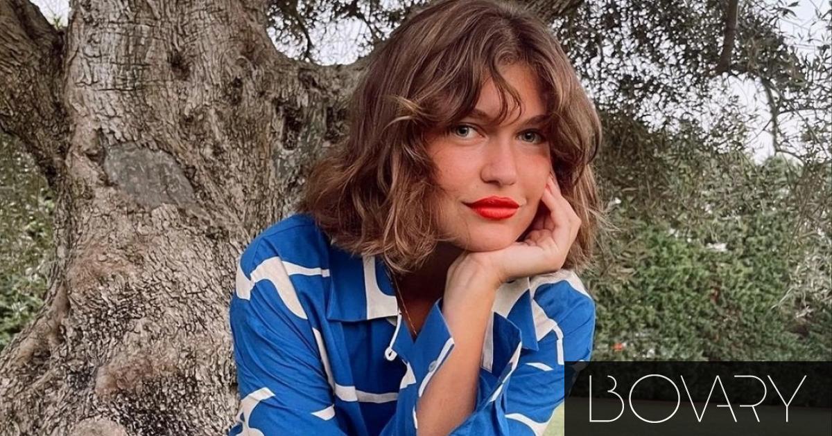 Η Κλέλια Ανδριολάτου με το πιο ανοιξιάτικο σετ από τα H&M -Ρομαντικό και girlie | BOVARY