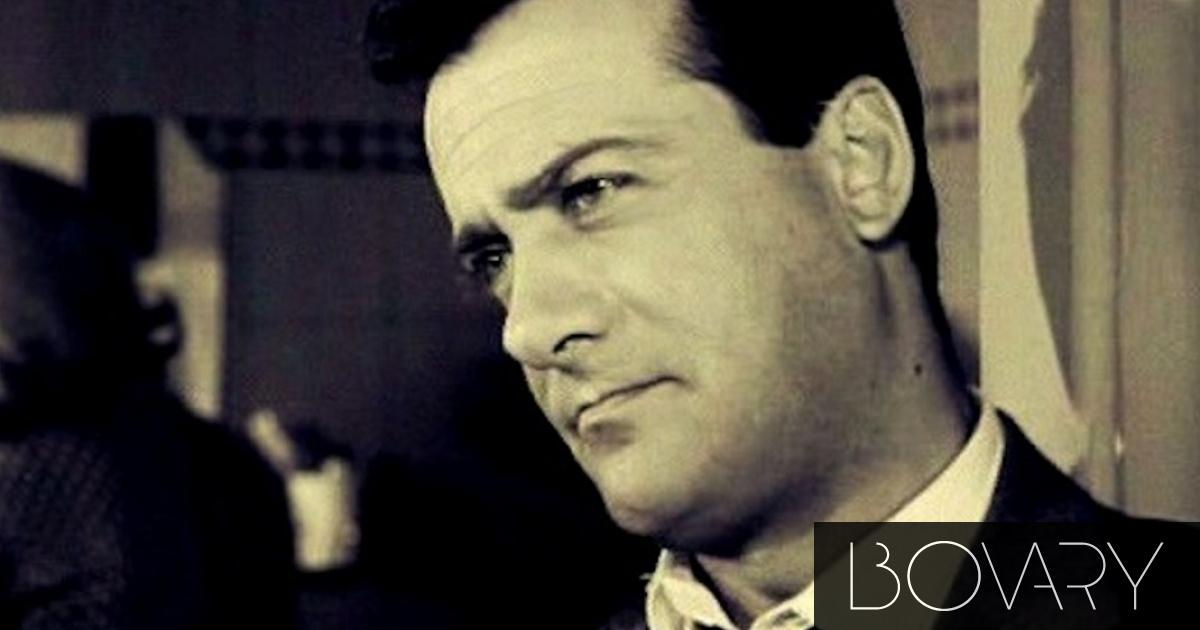 Ο Αλέκος Αλεξανδράκης με την τρίτη σύζυγό του, Αλίκη Γεωργούλη, στα 50s ...
