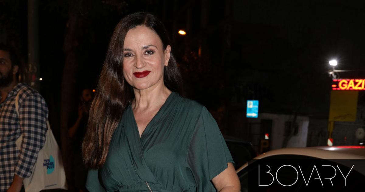 H Καρυοφυλλιά Καραμπέτη στα 30 της με κοντά μαλλιά -Το 1988, με τον Νικήτα Τσακίρογλου | BOVARY