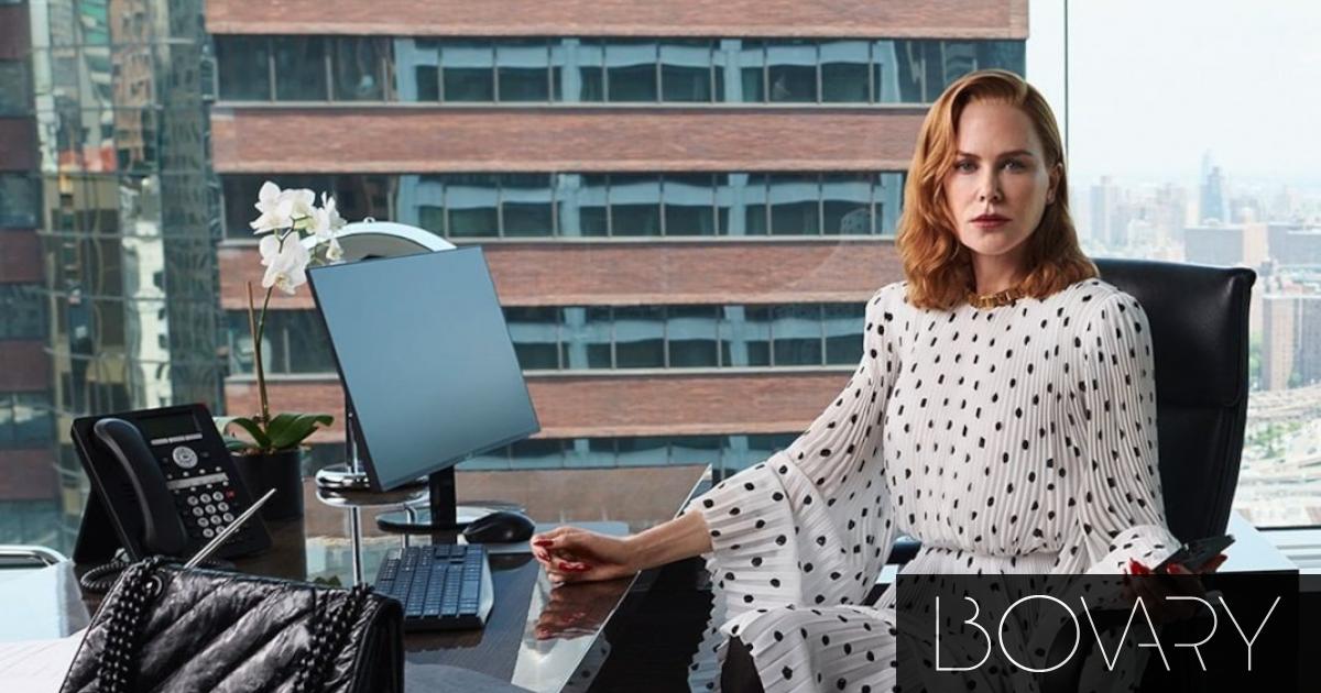 H Νικόλ Κίντμαν πρωταγωνιστεί με ερωτική διάθεση στην καμπάνια του οίκου Balenciaga | BOVARY