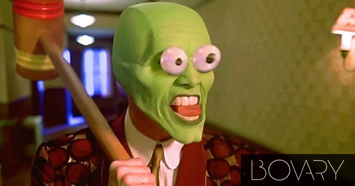 Η Μάσκα: Η ακυκλοφόρητη σκηνή από την θρυλική ταινία του '90 -Τα σκληρά ...