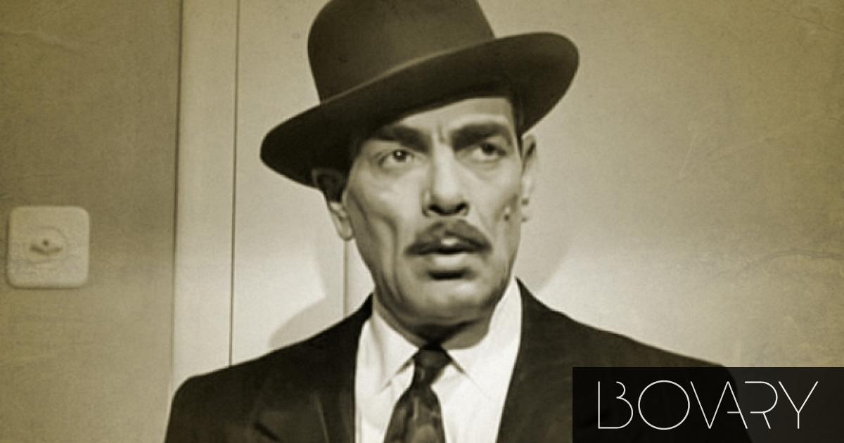 Ο Νίκος Φέρμας στο σπίτι του στην Ηλιούπολη με τη σύζυγό του, τη δεκαετία του ‘60 | BOVARY