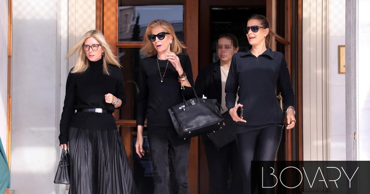 H 68χρονη μητέρα της Τατιάνας Μπλάτνικ μαγνήτισε τα φλας στο κέντρο της ...