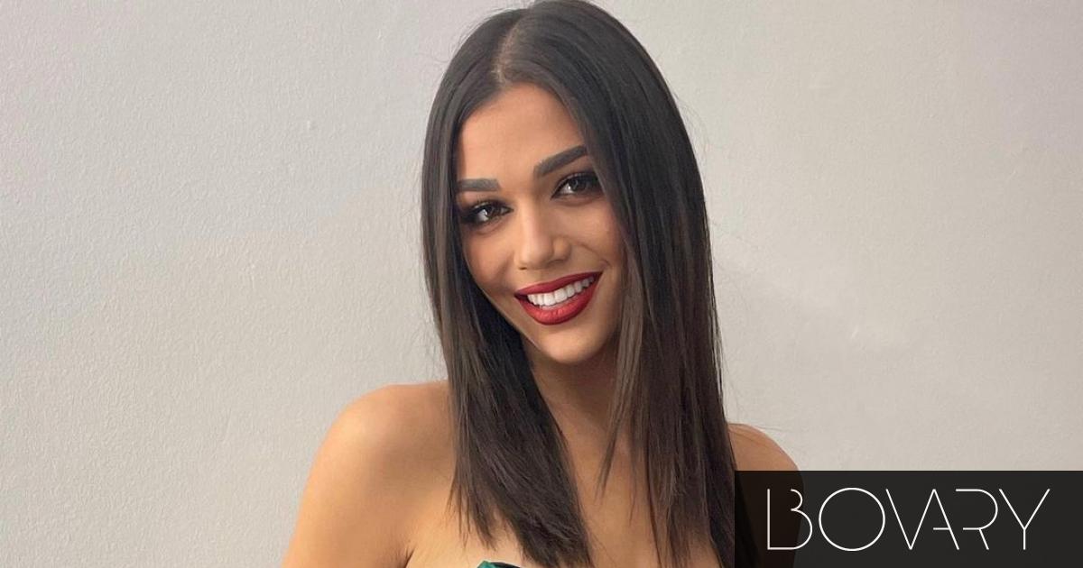 Η Μελίνα Νικολαΐδη σε έξοδό της στην Άννα Βίσση -Με λαμπερό φόρεμα, όλο ...