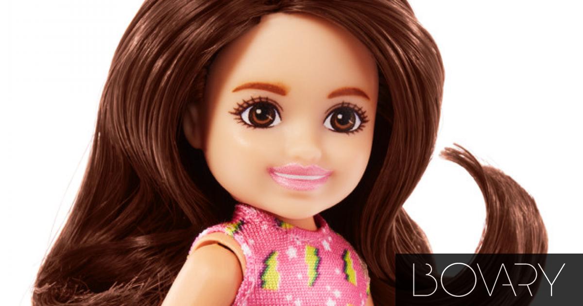 Chelsea: Η πρώτη Barbie με σκολίωση | BOVARY