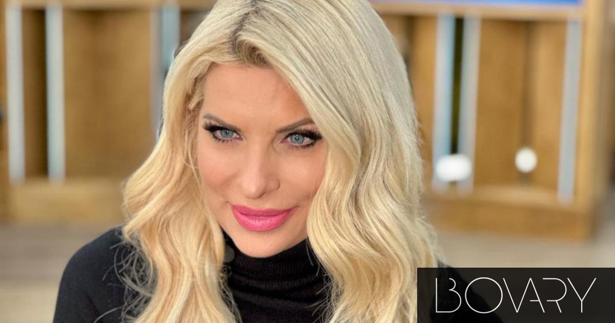 H Ελένη Μενεγάκη με μαύρο ζιβάγκο από τα Mango -Το πιο hot κομμάτι του χειμώνα | BOVARY