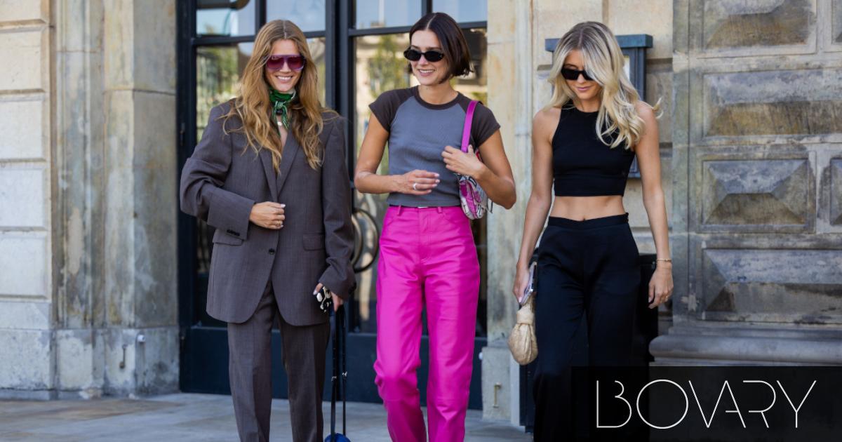 Οι μεγαλύτερες τάσεις στα παντελόνια για το 2023 | BOVARY