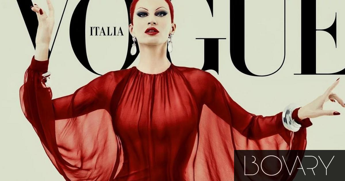 Οι μεταμορφώσεις της Ζιζέλ στην ιταλική Vogue -Αγνώριστη, σε ...