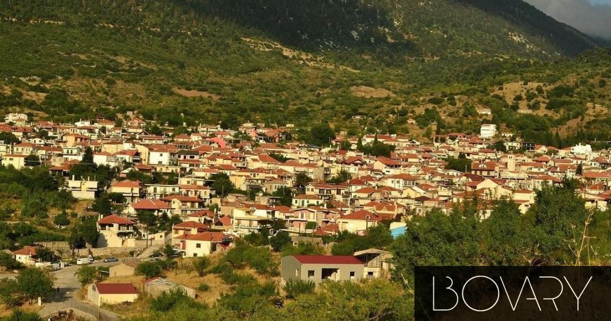 Το όμορφο χωριό της Βοιωτίας που είναι ιδανικός προορισμός για εκδρομή ...