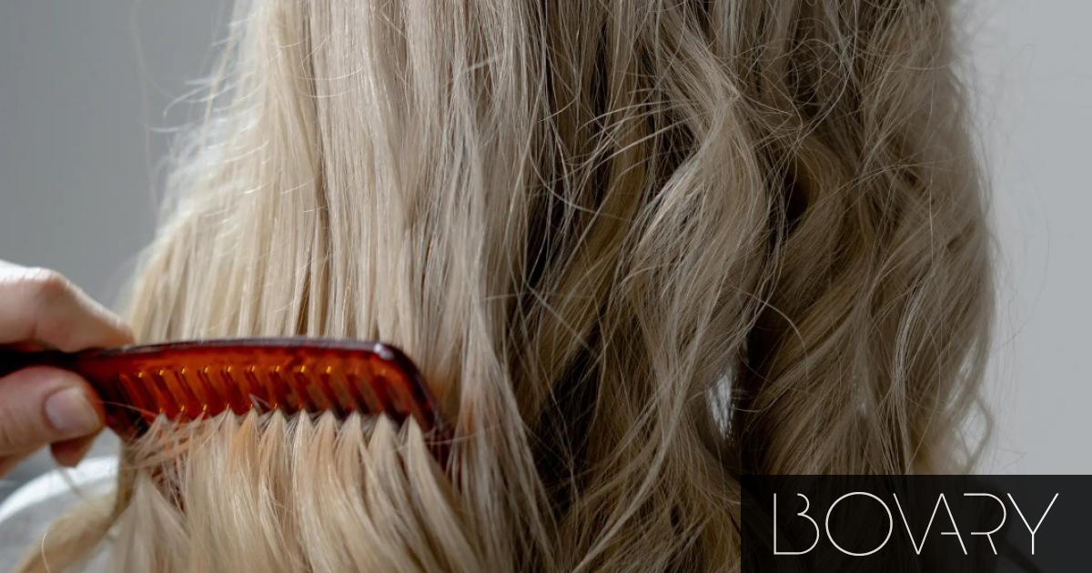 Εύκολο ξεμπέρδεμα μαλλιών -DIY σπρέι με 2 υλικά | BOVARY