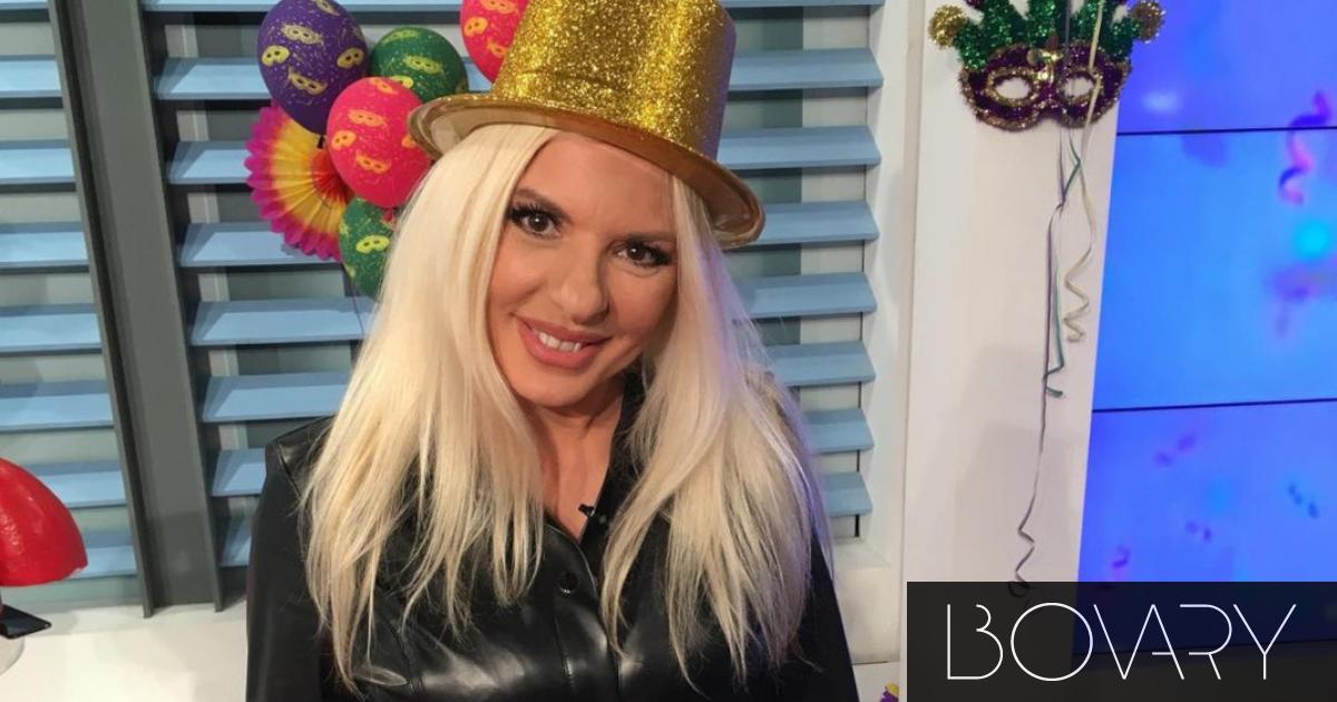 H Αννίτα Πάνια είχε γενέθλια και αποκάλυψε την ηλικία της -H φωτό αγκαλιά με τον γιο της | BOVARY