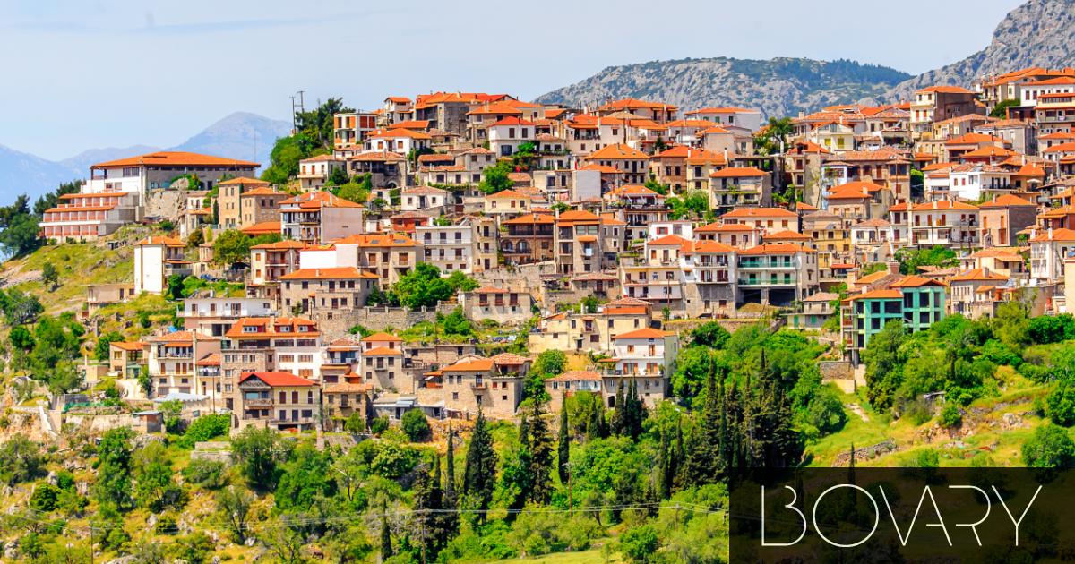 Πάσχα στο πιο κοσμοπολίτικο χωριό της Ελλάδας - Mόλις 2 ώρες μακριά από ...