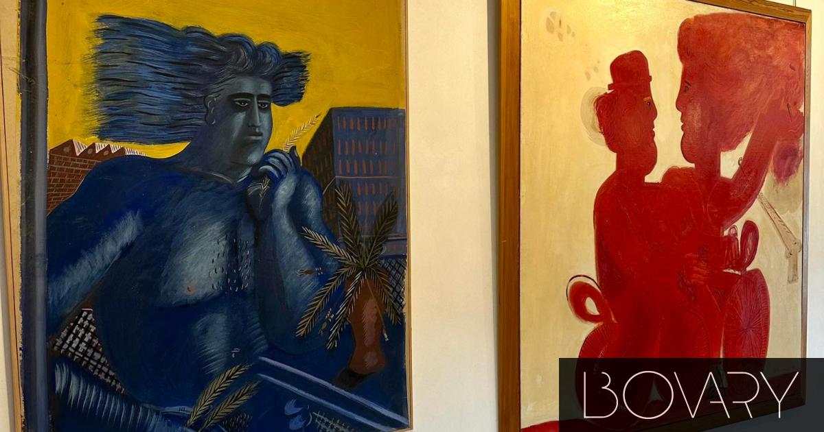 Μια πρώτη ματιά στο σπίτι του Αλέκου Φασιανού που έγινε Μουσείο -Ενα ...